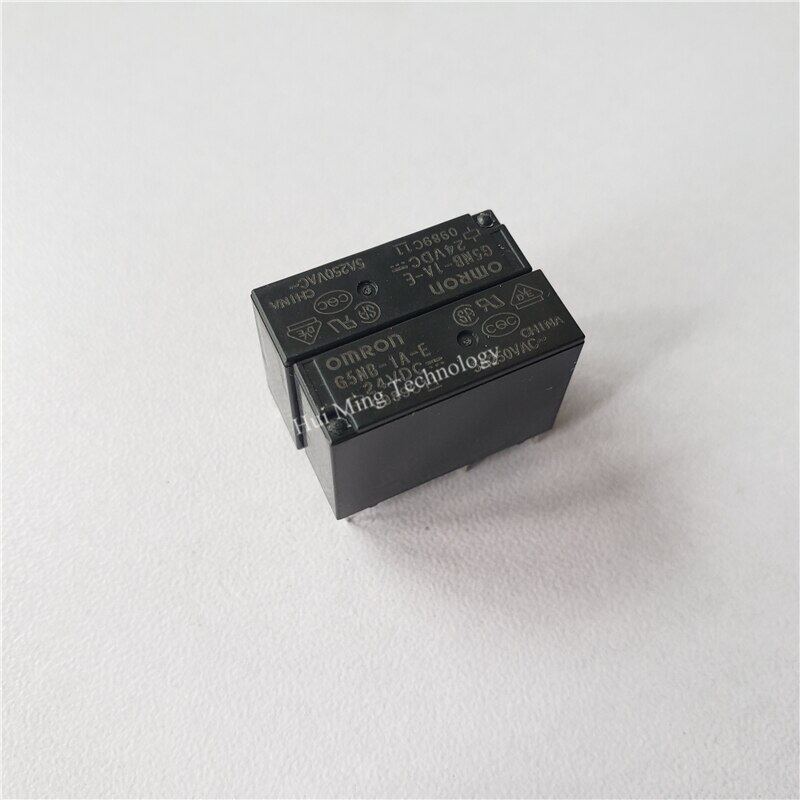 15pcs Omron G5nb-1a-e-5vdc G5nb-1a-e-12vdc G5nb-1a-e-24vdc 250v 5a ...