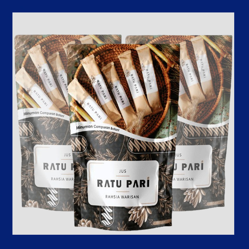 Jus Ratu Pari Original Merawat dan Menstabilkan Bacaan Darah 100% Herba ...