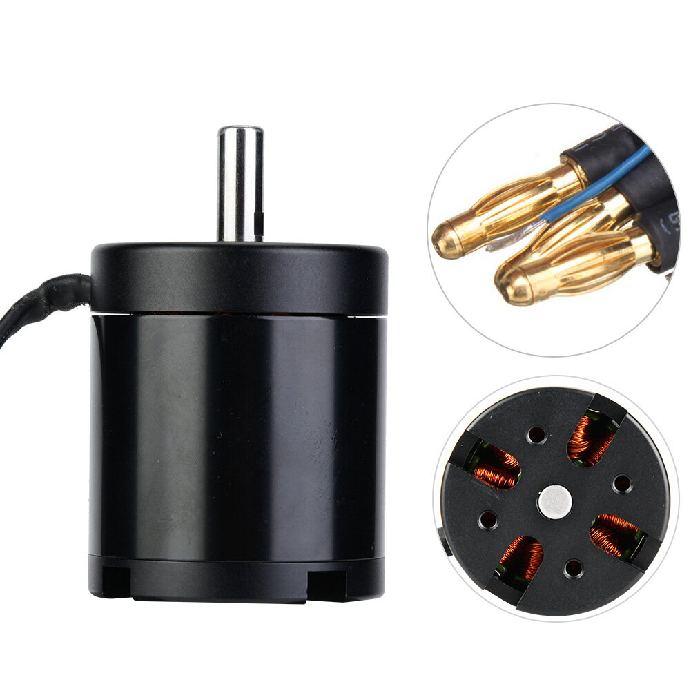 【COD】N5065 KV330 Outrunner Brushless Sensored Motor สำหรับสเก็ตบอร์ดสกู ...