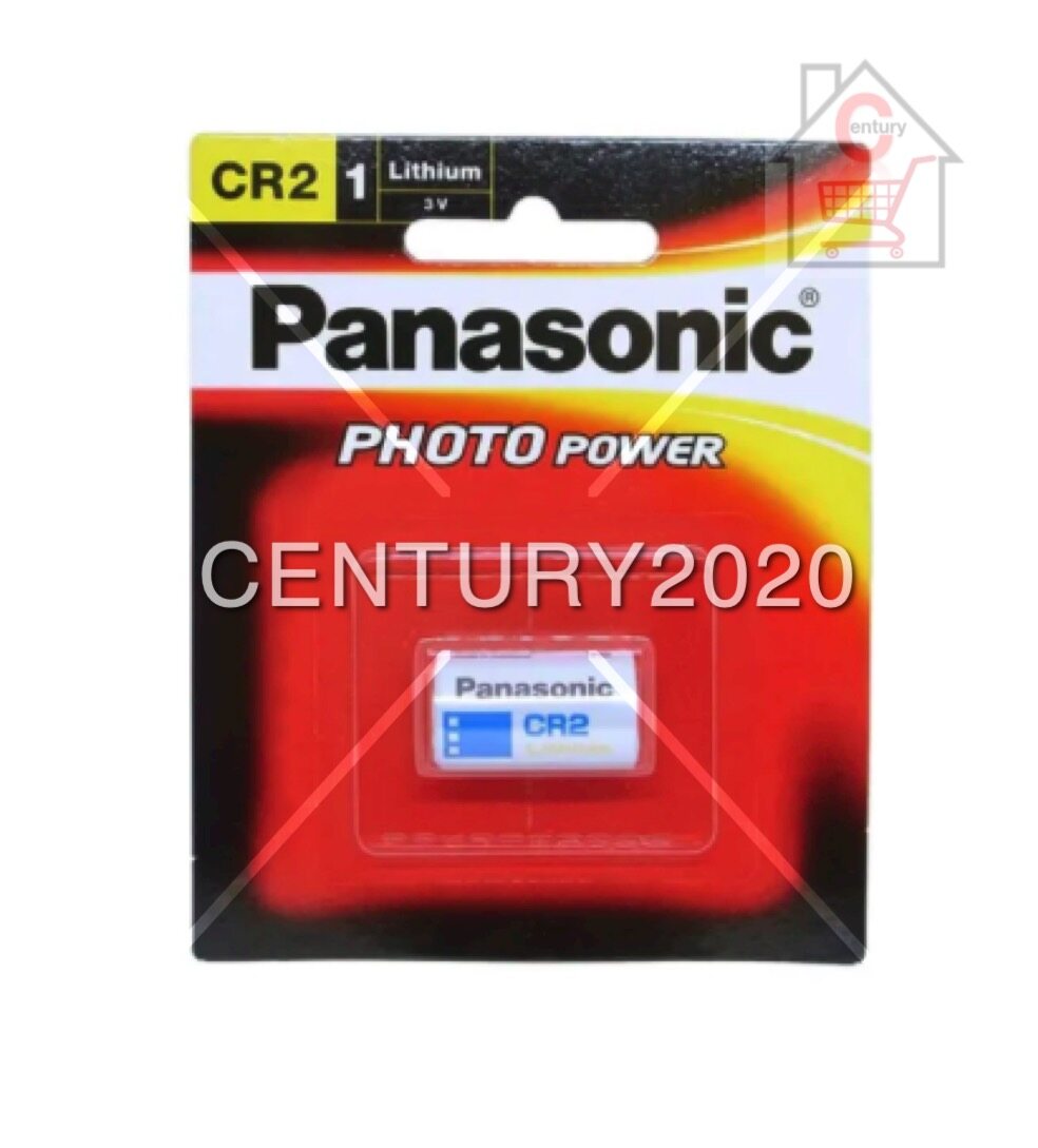 PANASONIC CR2 Lithium Battery 3V Batteries | Lazada