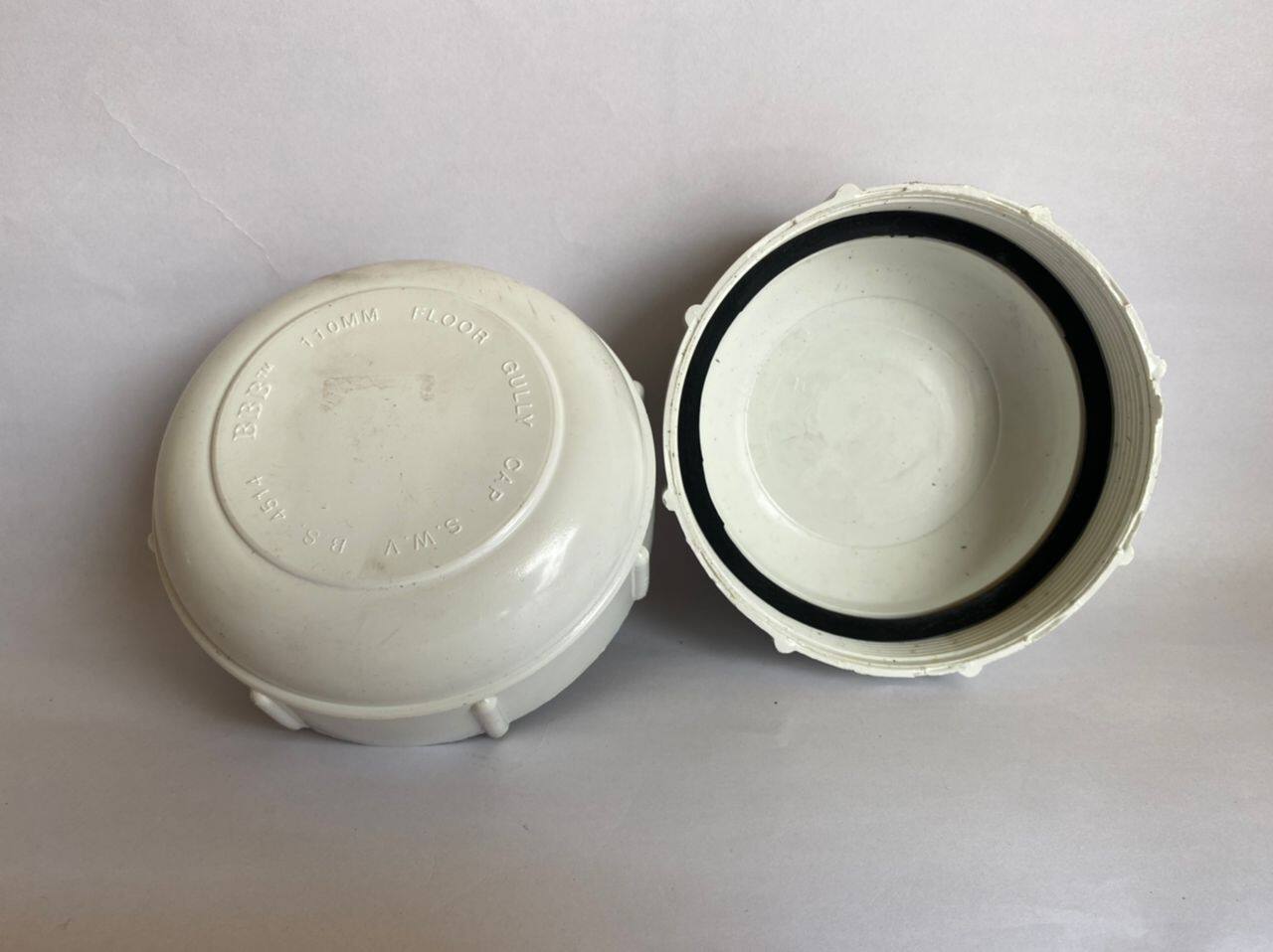 uPVC 110mm FLOOR GULLY CAP WITH RING | Lazada