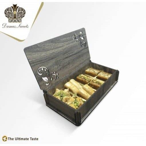 Damas Sweets Premium Wooden Baklava Boxes | Lazada