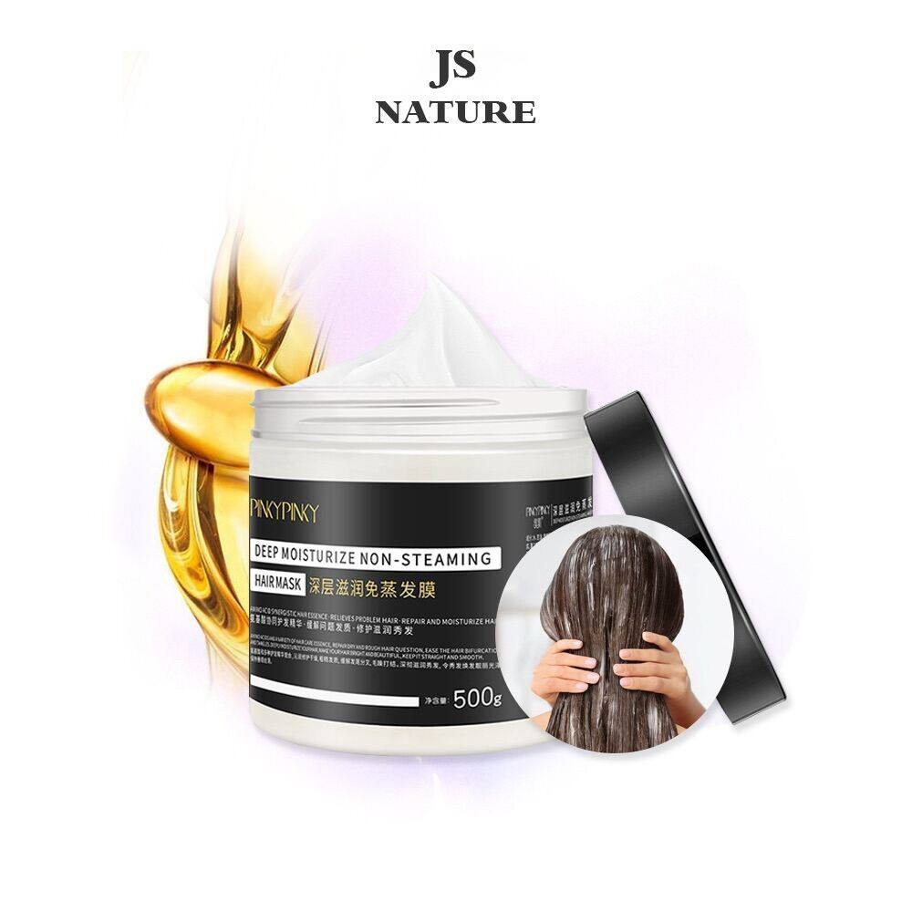 Hair Treanment Mask Hair Conditional krim lurus rambut Hair cream ...