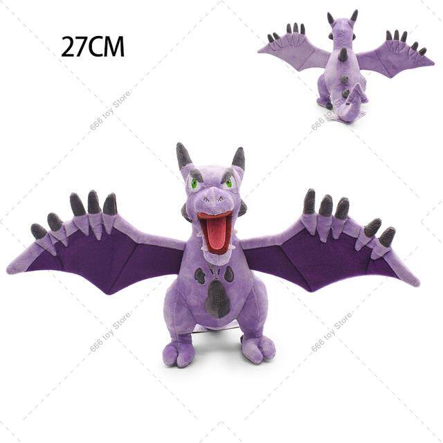 Pokemon Plush Doll Lycanroc Alolan Ninetales Zamazenta Zacian Zoroark ...