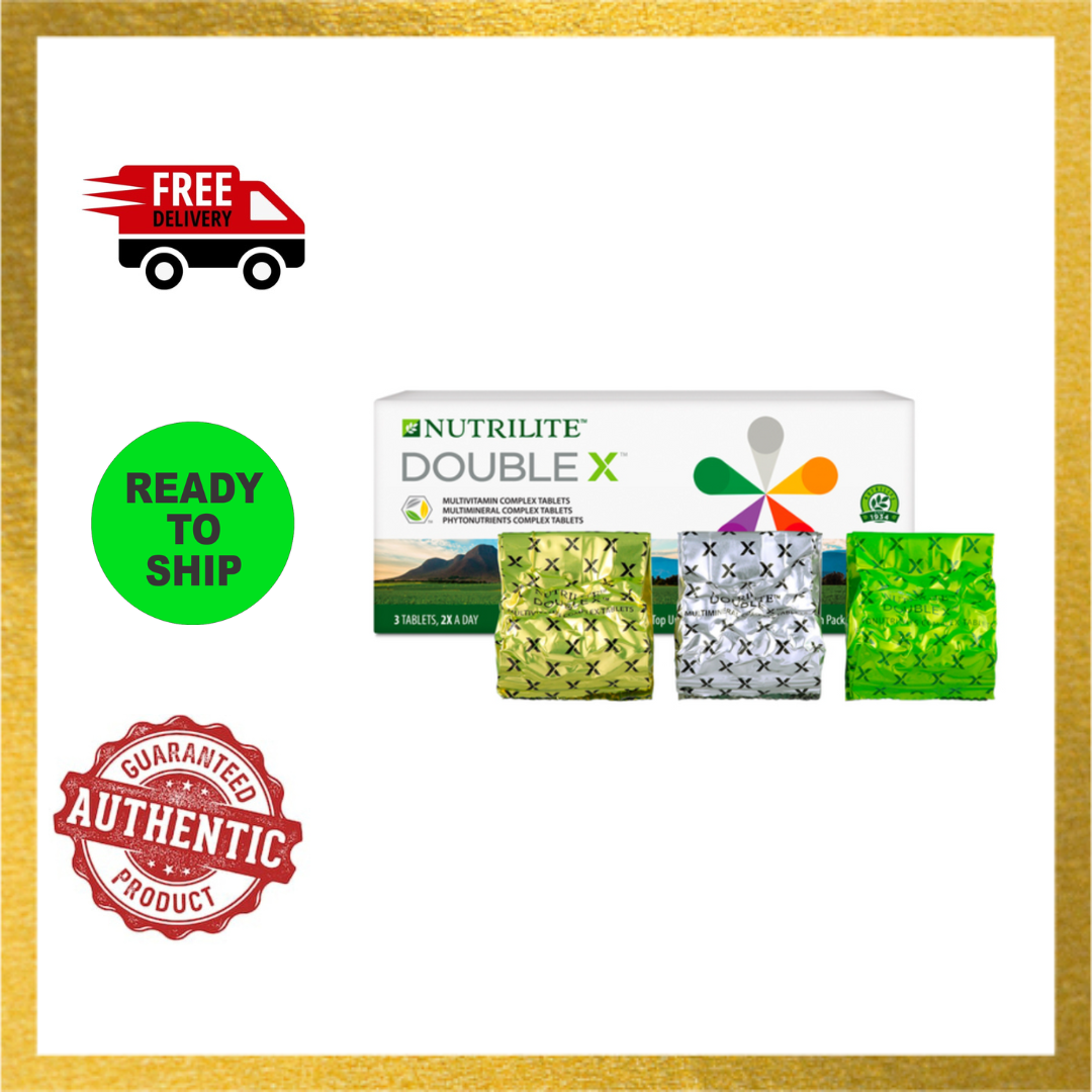 Amway Nutrilite DOUBLE X – Refill Pack 31-Day Supply (New) | Lazada