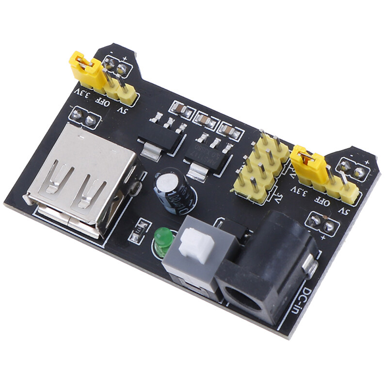 สินค้าพร้อมส่ง ️ MB102 MB-102โมดูลแหล่งจ่ายไฟเบรดบอร์ด3.3V/5V สำหรับ ...