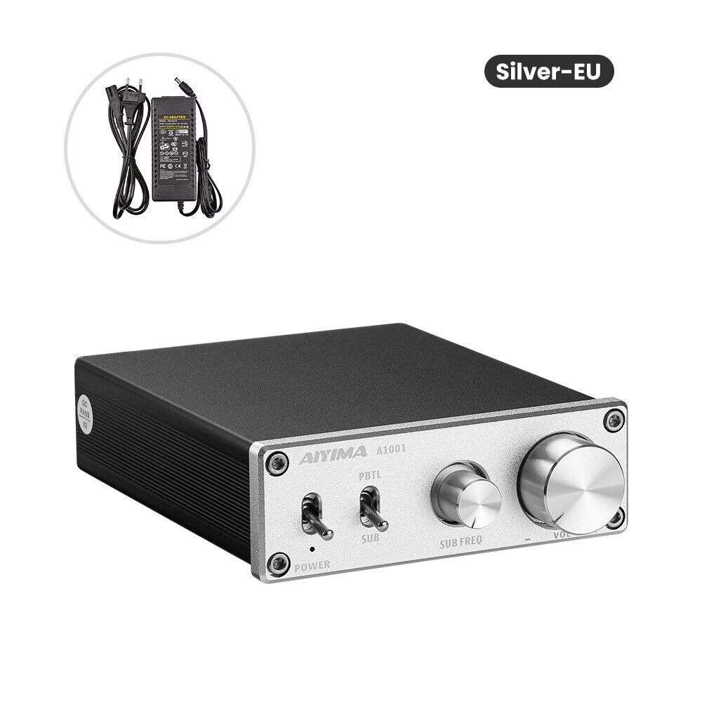 AIYIMA TPA3116D2 Subwoofer Amplifier TPA3116 Mono Power Amplifier Speaker Digital Sound ...