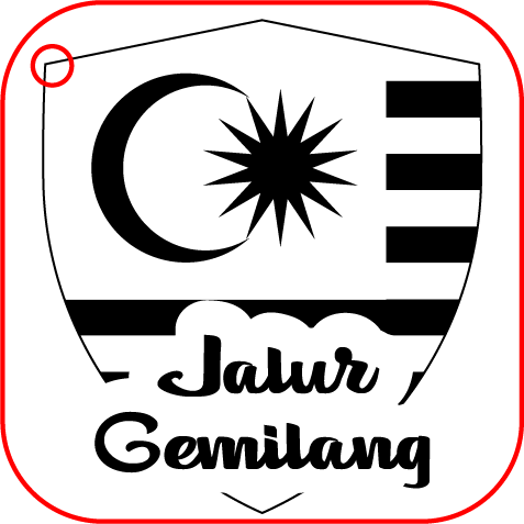 Keychain Merdeka Ukiran Laser Eksklusif Malaysia Madani & Jalur ...