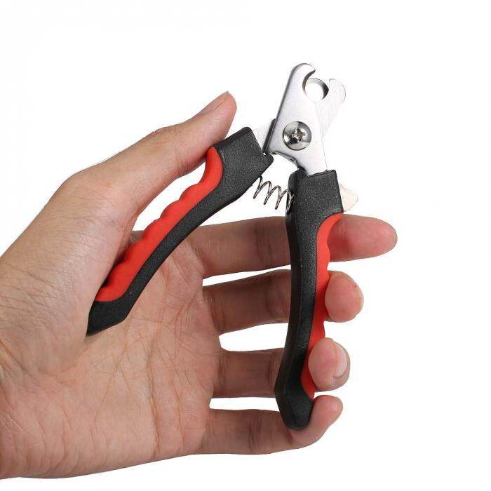 Pet Nail Clipper Cutter Claws Scissor Dog Nail File Trimmer for Dog ...