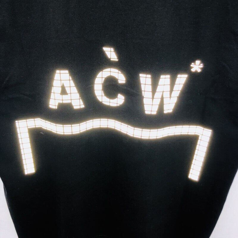 2020ss A-COLD-WALL ACW 3M เสื้อยืดสะท้อนแสงผู้ชายผู้หญิงคุณภาพสูงวินเทจ ...