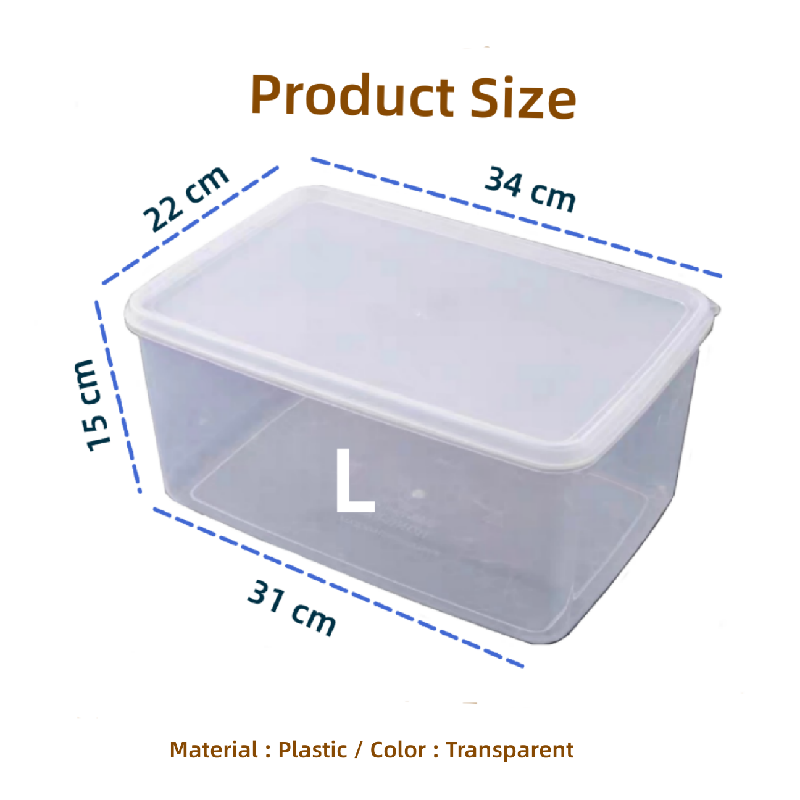 COLOGO 🥇 Multipurpose Plastic Box/ Box Bekas/ Storage Container/ Food ...