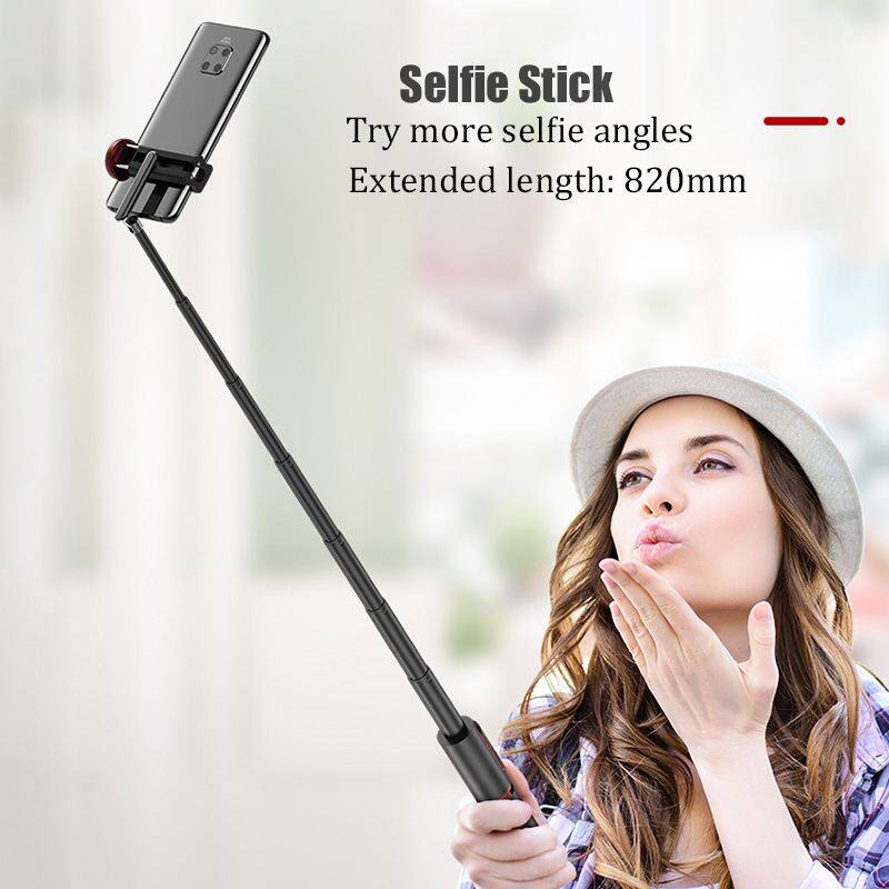 3 In 1 Selfie Stick Tripod Rechargeable Bluetooth Mobile Phone Holder ...