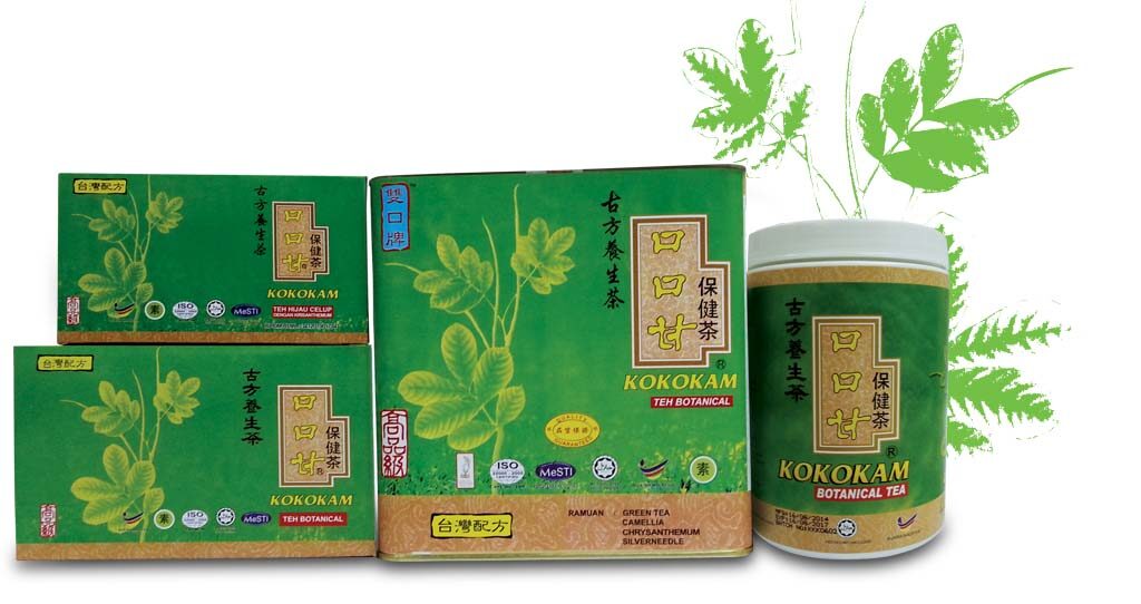 KOKOKAM Herbal Tea (detox) 口口甘保健茶 15 Teabags x 2. 5g | Lazada