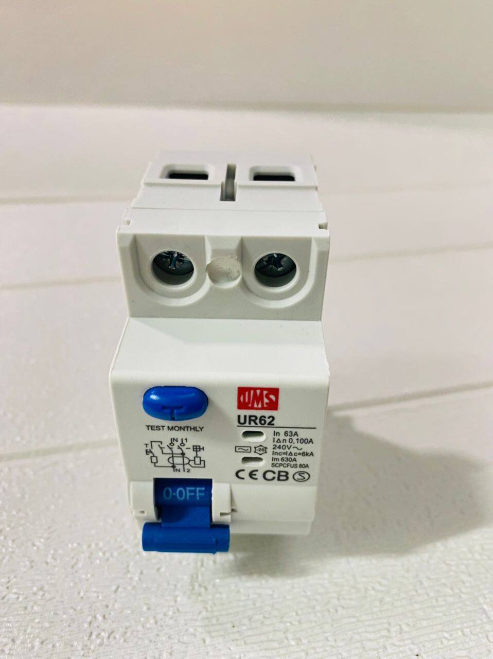 READY STOCK SIRIM Single/ Three Phase UMS ELCB 63A Miniature Circuit ...