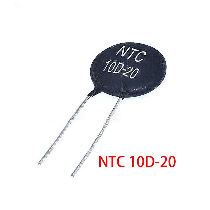 10pcs Ntc Thermistor Resistor Ntc 10d-20 Thermal Resistor | Lazada PH