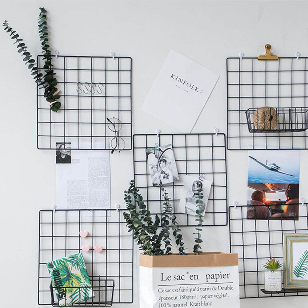 Wrought Iron ตู้เย็นขวดเบียร์ Rack ตู้เย็น Organizer ห้องครัวชั้นวางของ ...