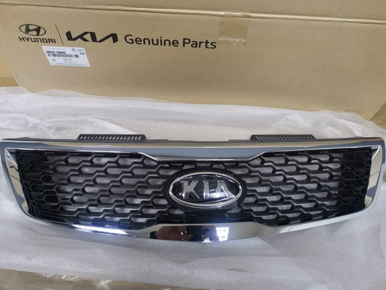 RAD GRILLE SALOON WITH LOGO GENUINE PART (ORIGINAL) KIA FORTE 6SPEED ...