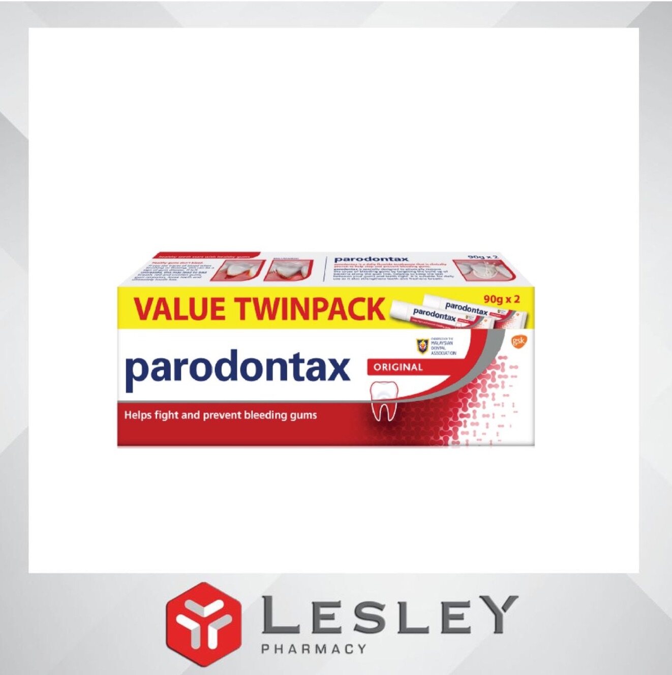 Parodontax Original Toothpaste to Help Fight and Prevent Bleeding Gums ...