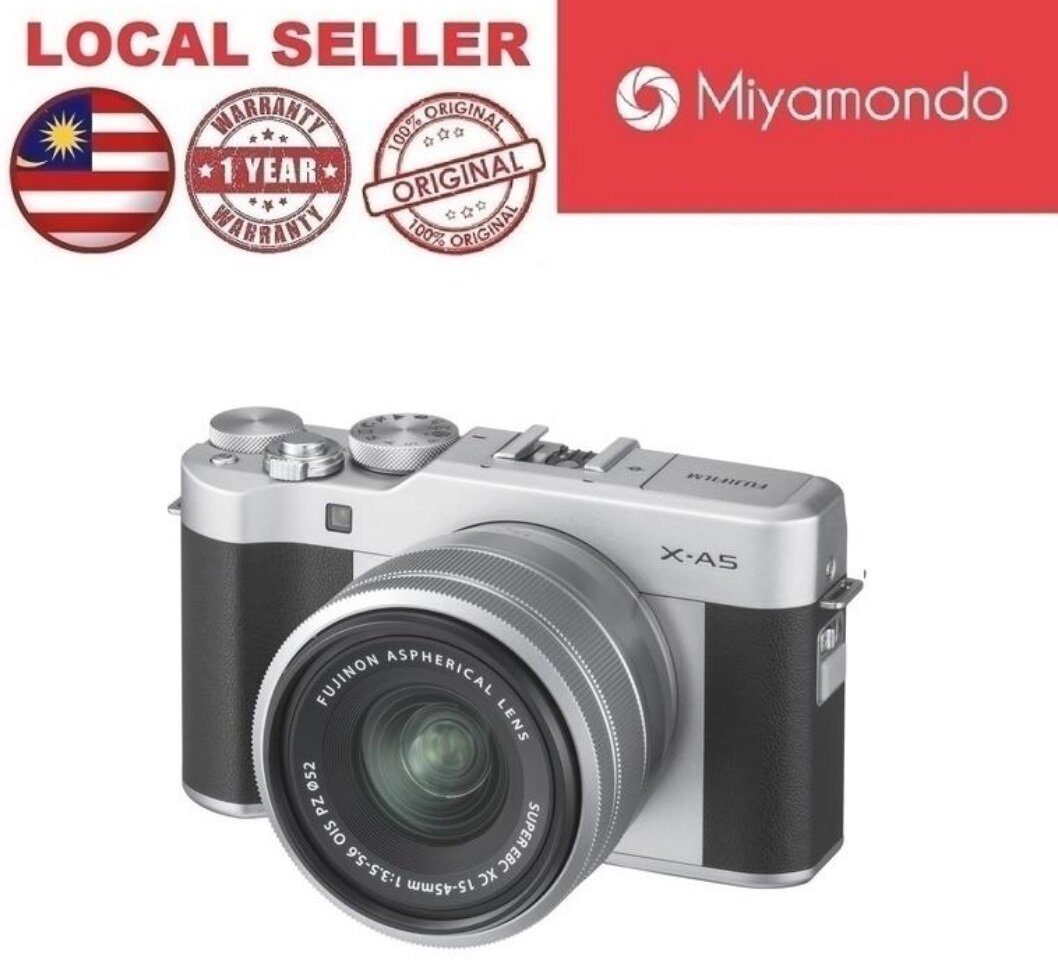 Fujifilm X-A5 Price in Malaysia & Specs - RM1760 | TechNave