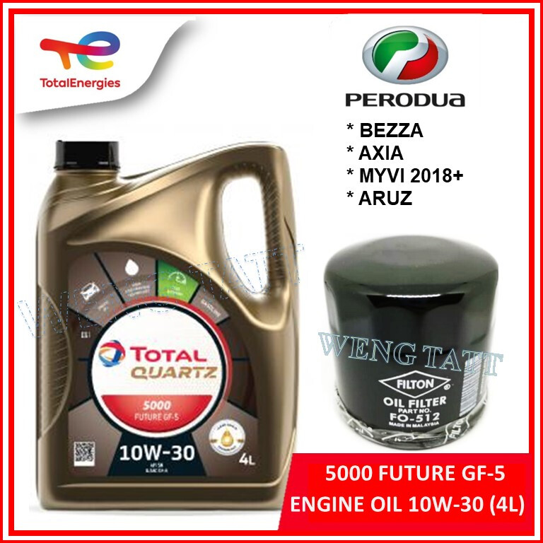 TOTAL 10w30 4L PREMIUM MINERAL SN Engine Oil Car Lubricant 10w-30 ...