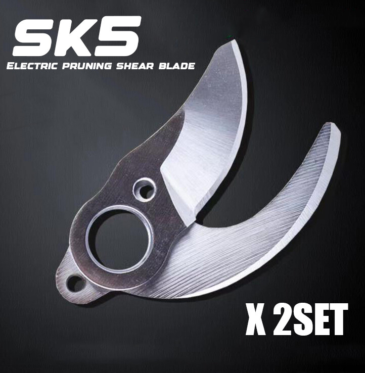 Durian Cordless Pruning Shears Heavy Duty Tree Cutter Gunting Pokok ...