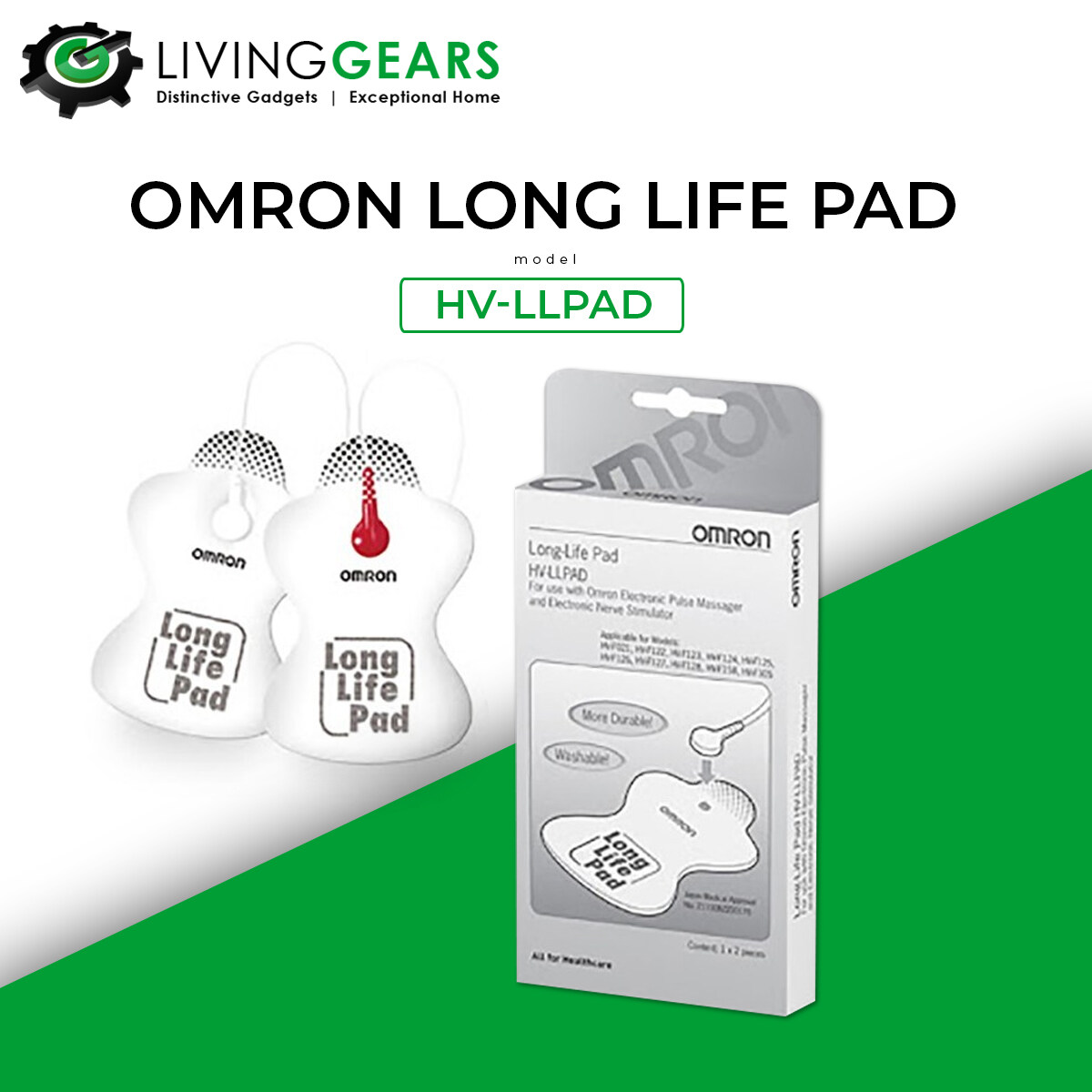 Omron Electronic Nerve Stimulator TENS Unit HV-F021 | Lazada