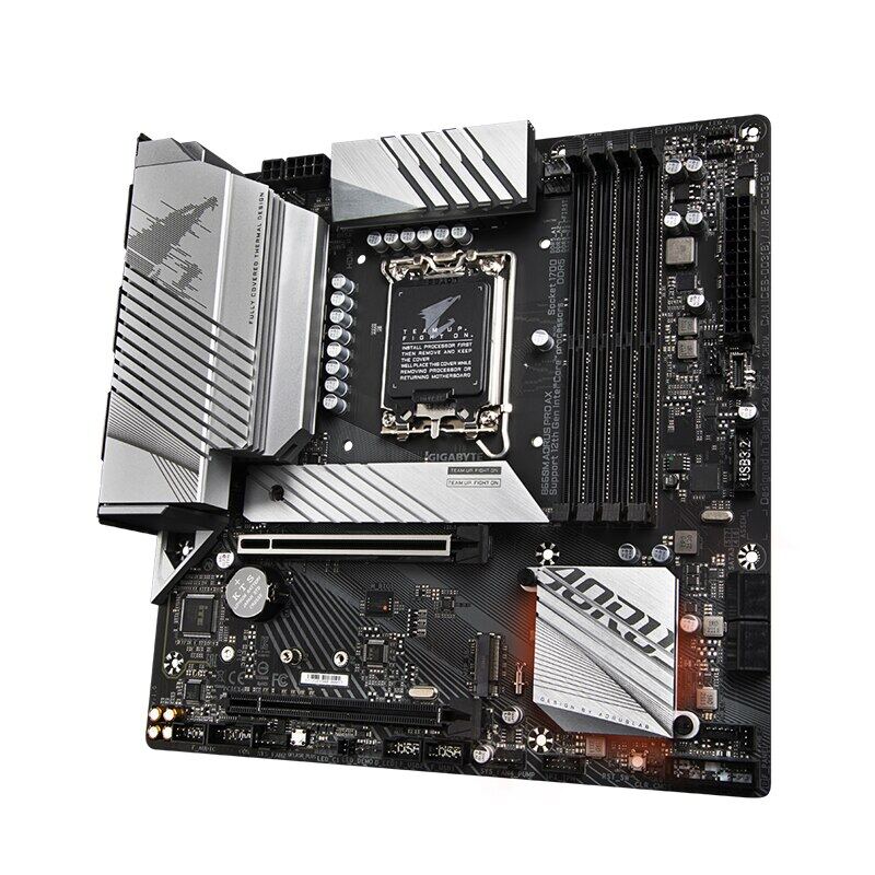 1 B660M AORUS PRO AX DDR5เมนบอร์ด Combo LGA 1700 CPU สนับสนุน12Th Gen ...