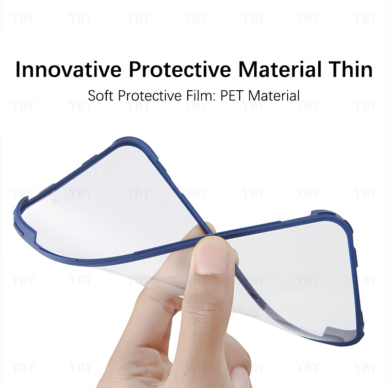 360 เคสกันกระแทก Realme C25 C25S เคสใส Clear Phone Case ป้องกันกล้องกัน ...