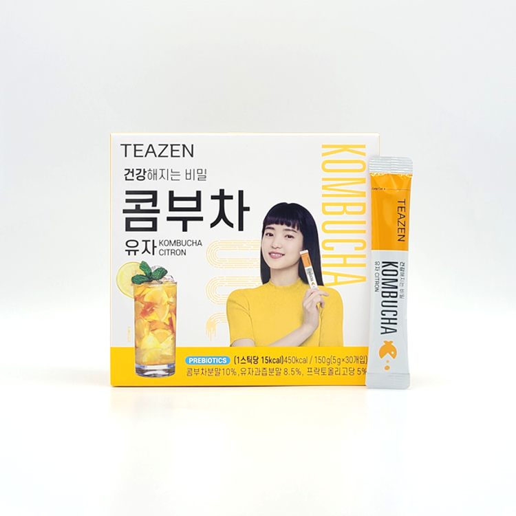 [TEAZEN] Kombucha 5g X 30T | Lazada