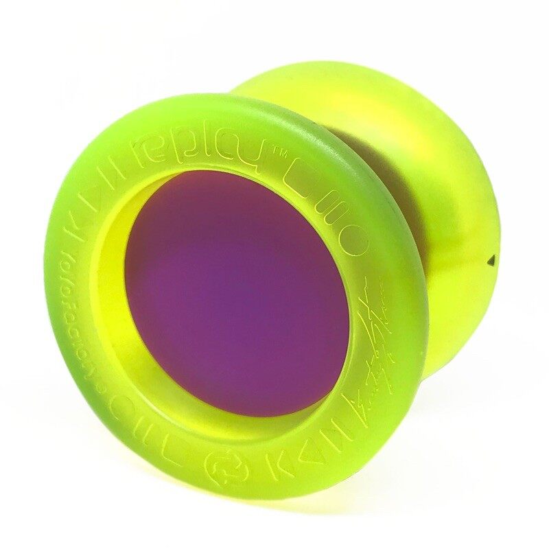 Yoyofactory Replay PRO yo-yo by World Champion Plastic Unresponsive ...