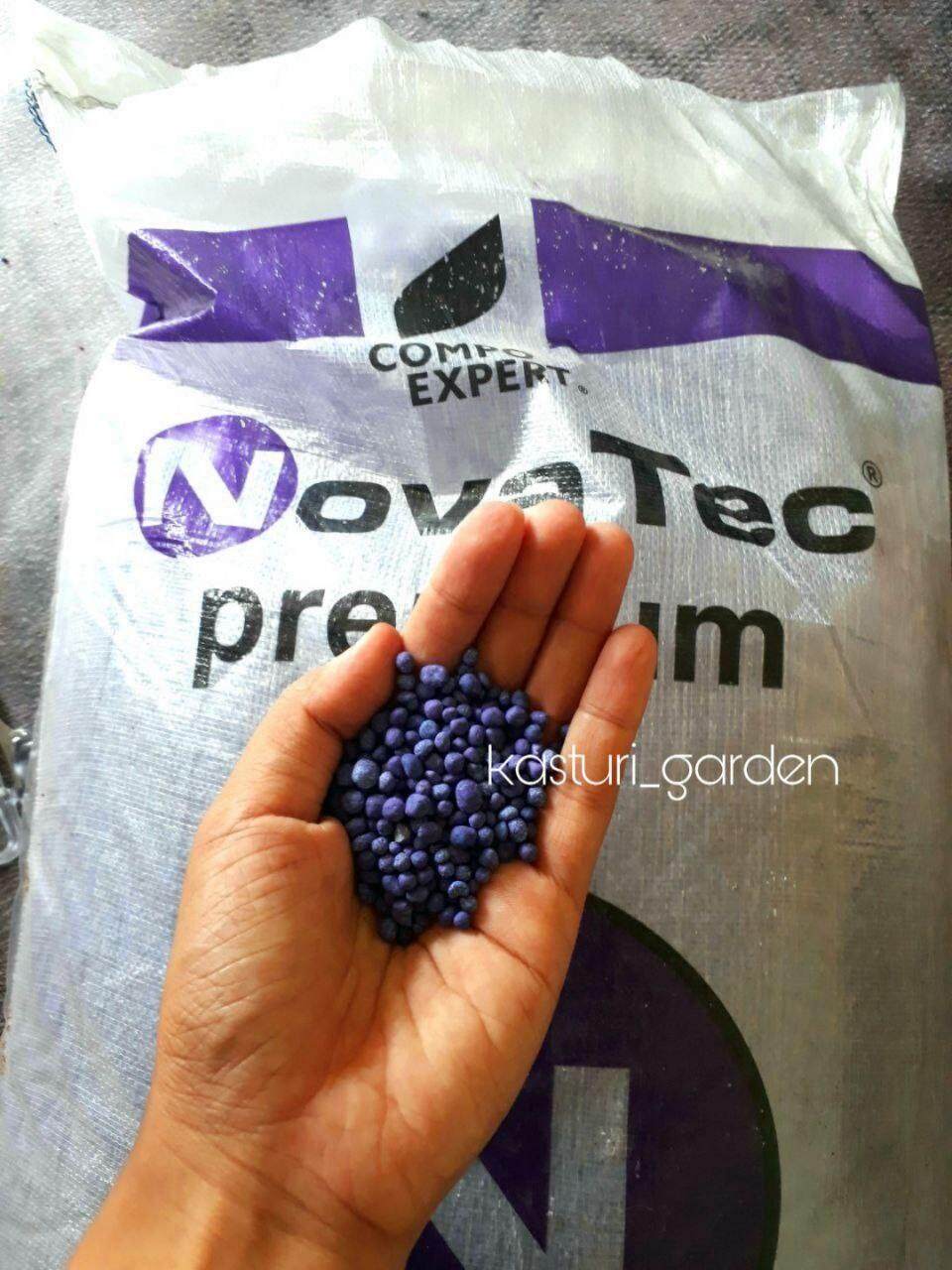 Novatec Premium Fertilizer / Baja Pokok Bunga , Sayur dan Buah jadi ...