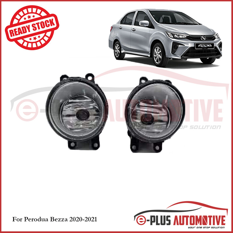 Perodua Bezza 2020 2021 Bona Oem Car Front Light Fog Lamp Set (With ...