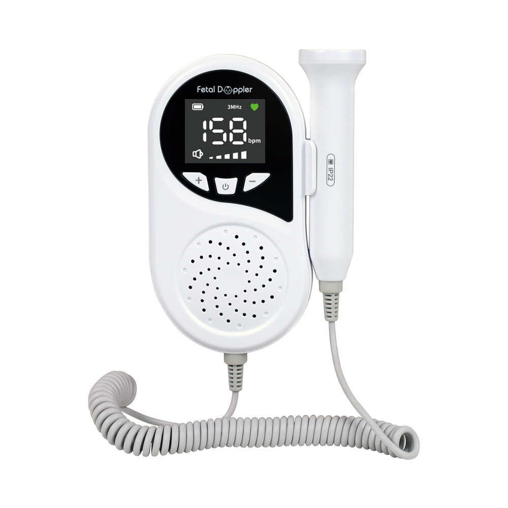 CONTEC10B pocket fetal doppler Baby Monitor pregnant heart rate monitor ...