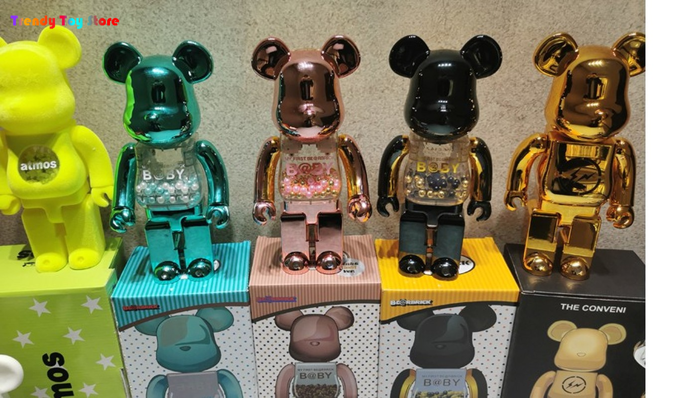 【In stock】28CM bearbrick original 400% Bearbricklys Toys Gifts Action ...
