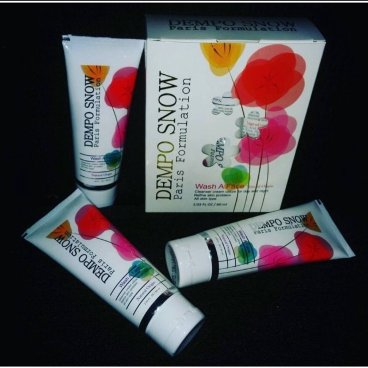 Dempo Snow Cream 3pc/box | Lazada