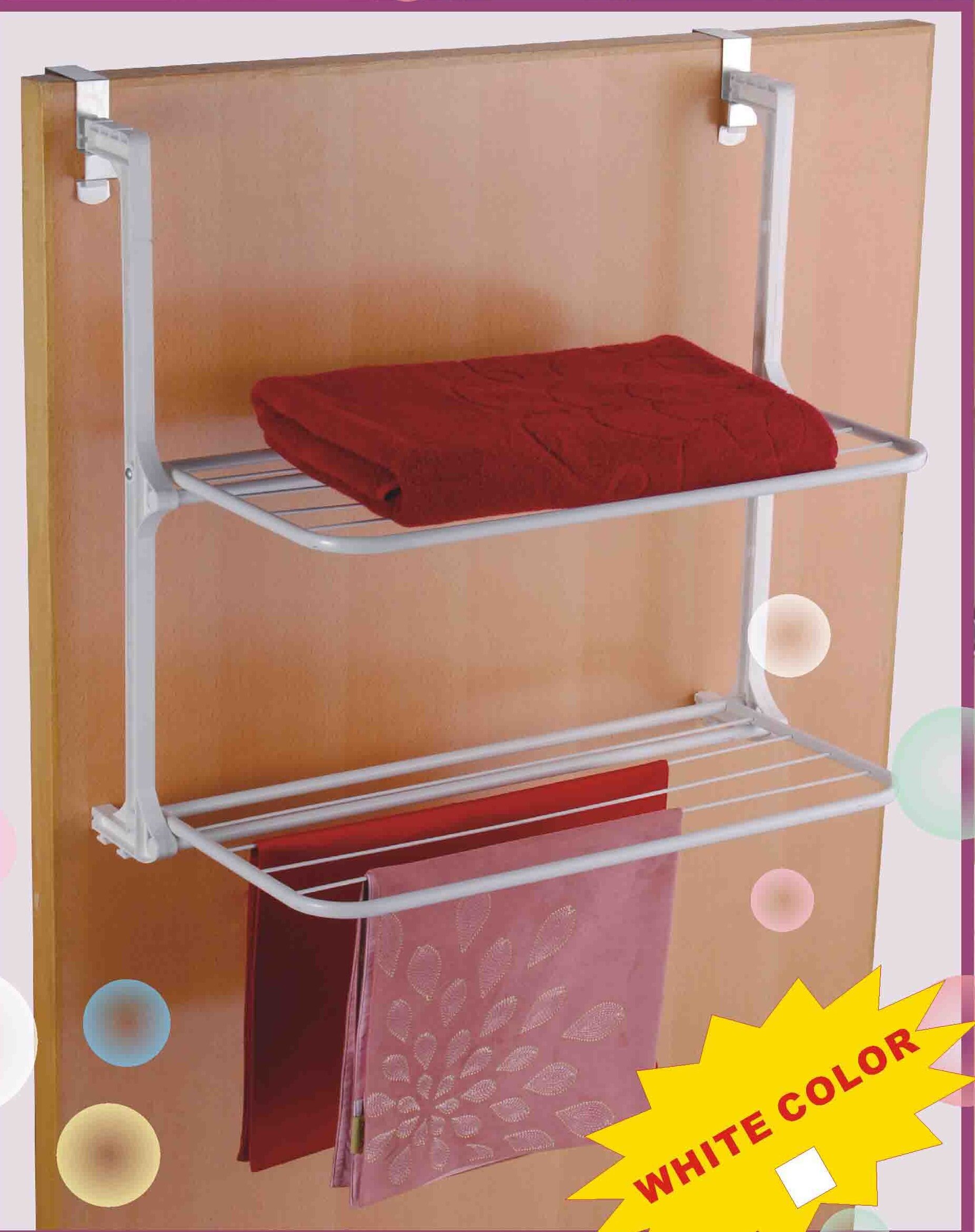 Over Door Clothes Drying Rack | Lazada