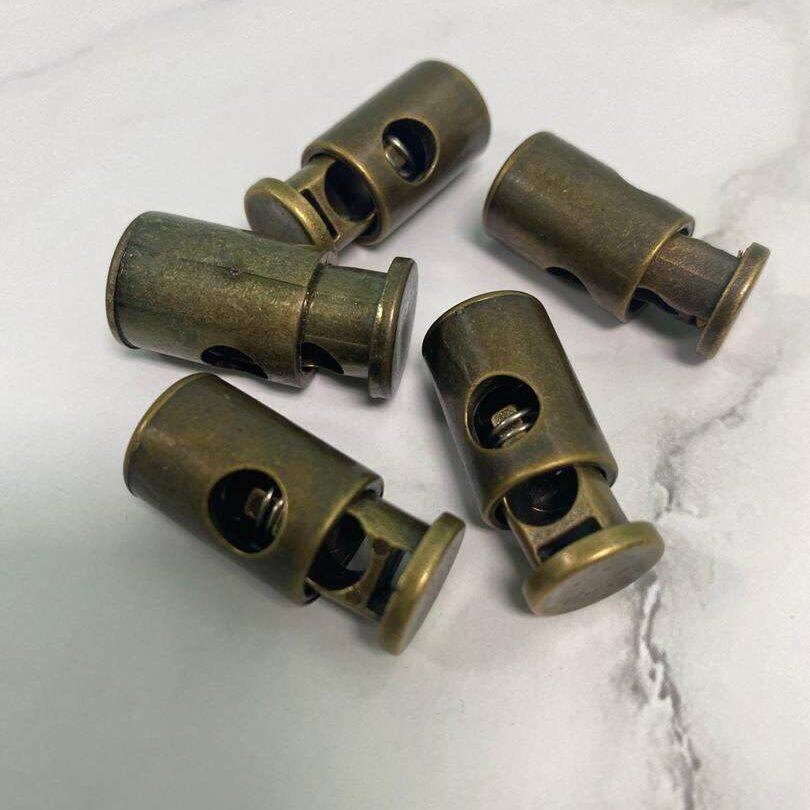 Fancy Drawstring Stopper, Plastic Cord Lock, Toggle Clips, Cylinder ...