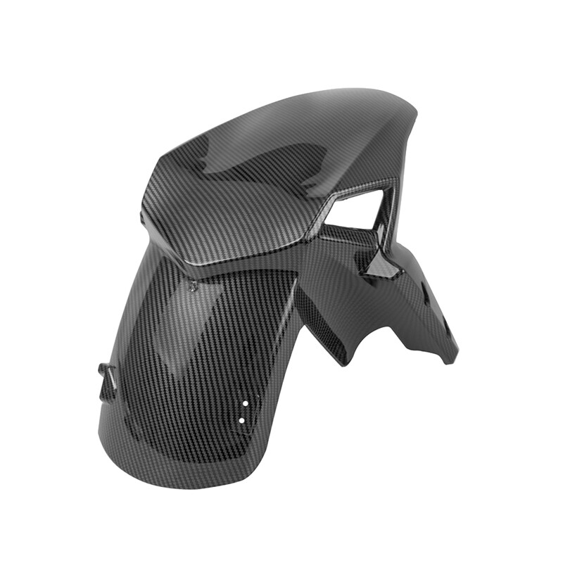 Motorcycle Carbon Fiber Front Tire Fender Mudguard Splash Guard Cover ...