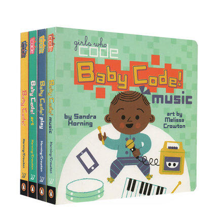 Original Popular Education Books Baby Code! Play Board Book Colouring ...