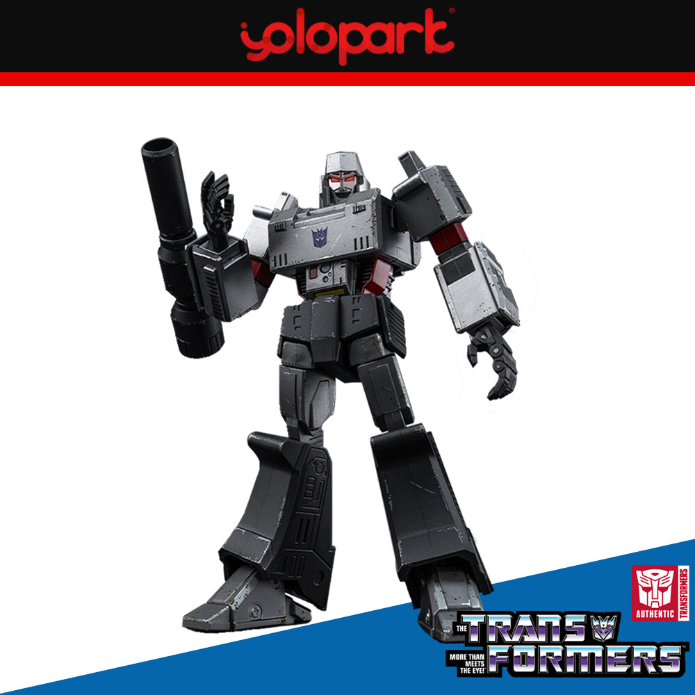 YOLOPARK AMK PRO Series Transformers G1 Megatron Model Kit 20cm | Lazada PH