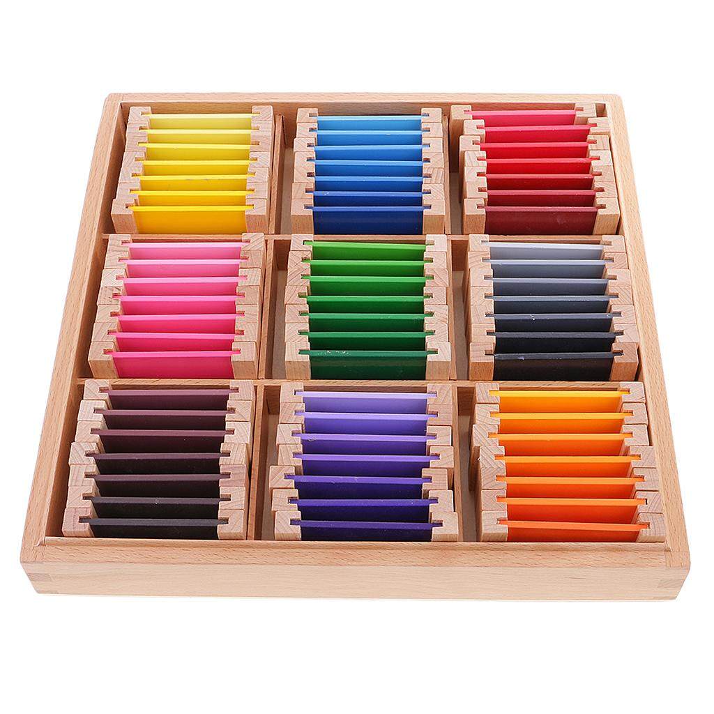 CCFine Educational Linking & Color Sorting Skills Montessori Toys, for ...