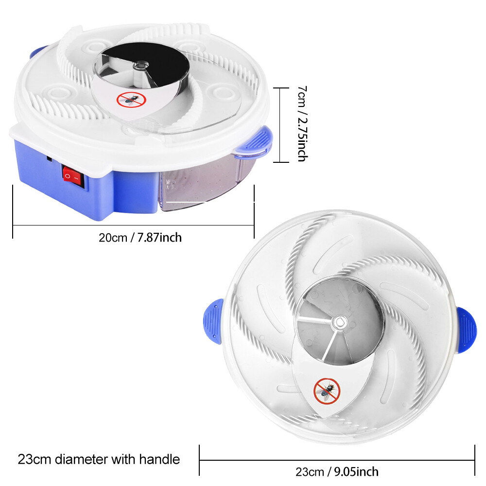 Upgraded Version USB Flytrap Automatic P-est Catcher Fly Killer ...