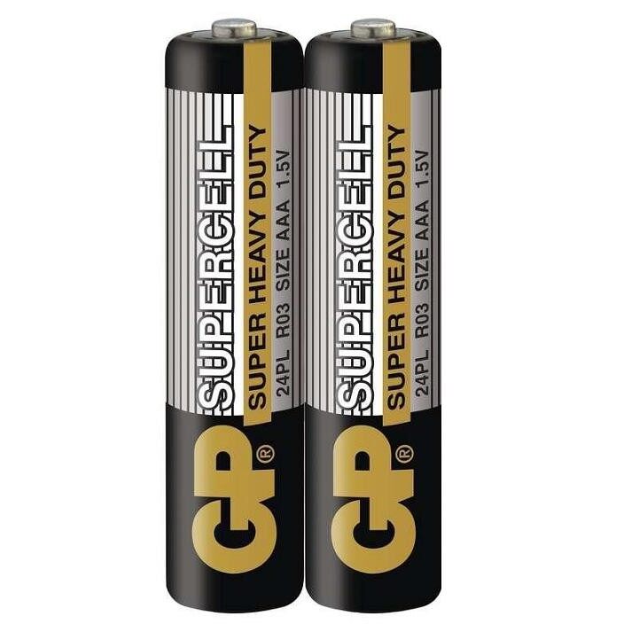Genuine GP Supercell Battery AA / AAA Heavy Duty Battery | Lazada