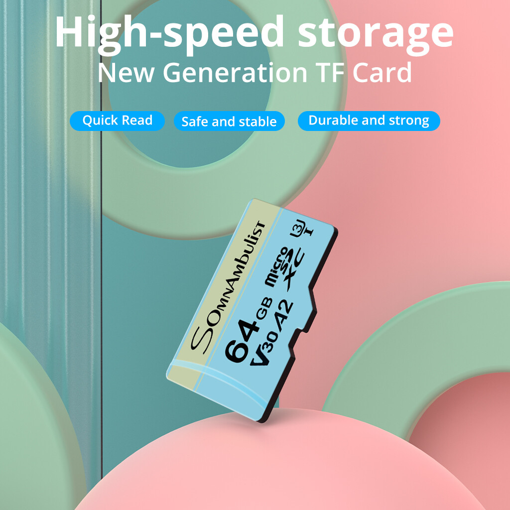 SomnAmbulist 64GB 32GB 128GB 256GB ไมโครแผงขยายสัญญาณโทรศัพท์มือถือคอมพิวเตอร์โดรนอุปกรณ์เฝ้า ...