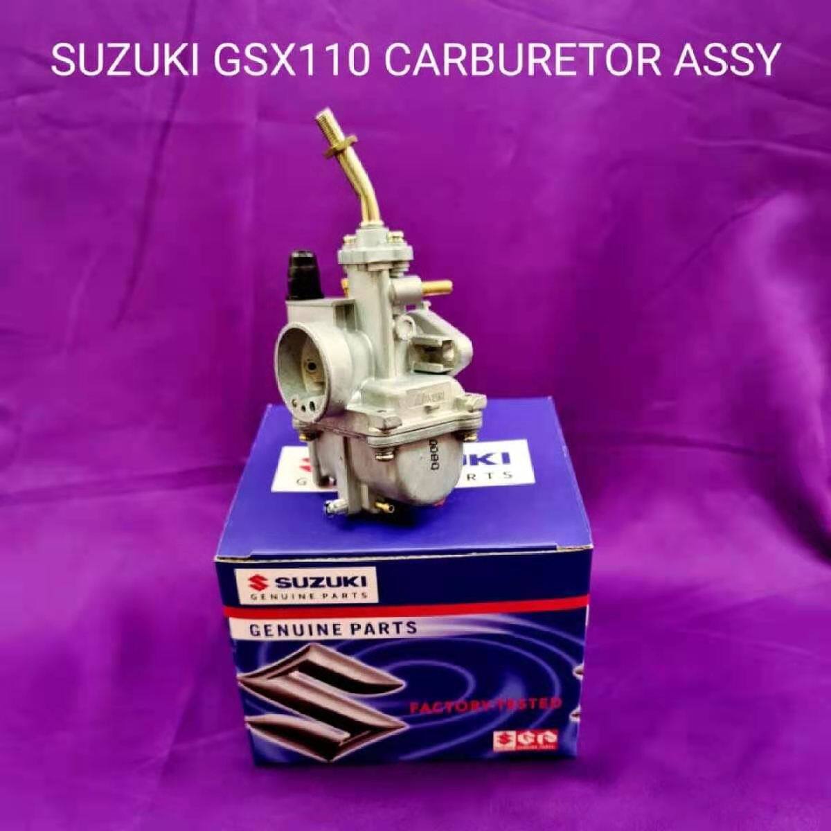 SUZUKI GSX110 GSX 110 CARBURETOR ASSY ORIGINAL THAILAND " HTM MALAYSIA ...