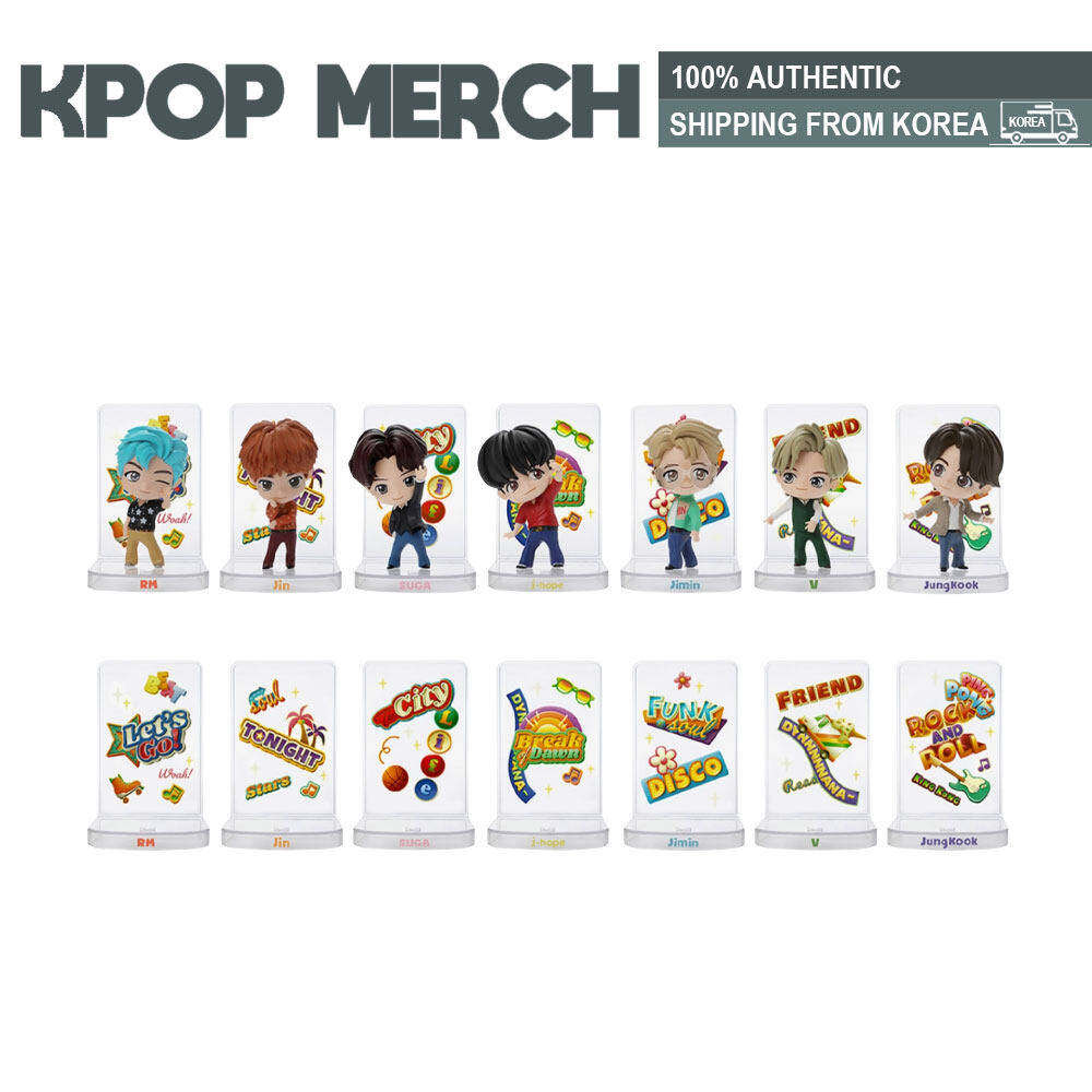 BTS - TinyTAN Dynamite Figure - KPOP Merch - ThaiPick