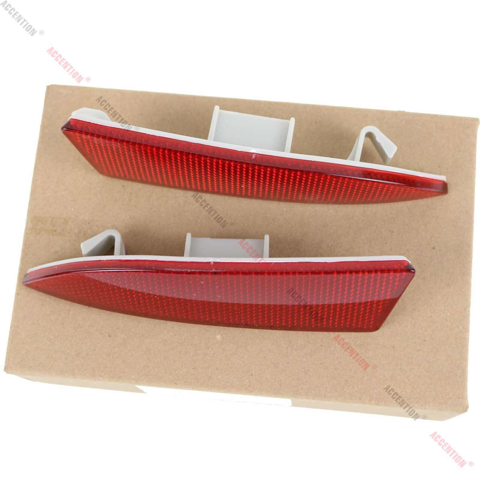 รถด้านหลังหางกันชนมุมสะท้อนแสงตกแต่งโคมไฟปลอมสำหรับ BMW E83 X3 2007 ...