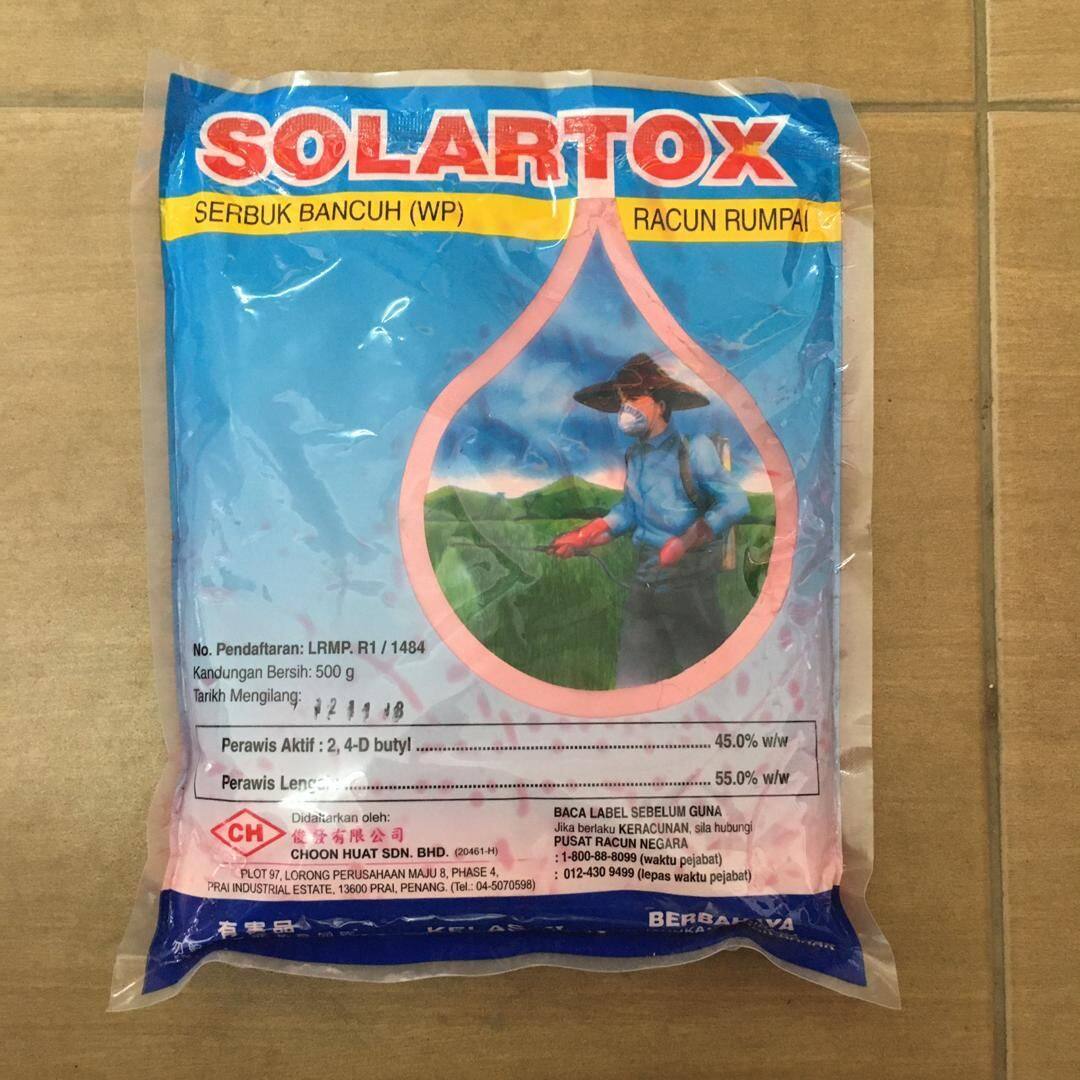 500 gram Herbicide / Racun Rumpai / Serbuk Bancuh (WP) Solartox | Lazada