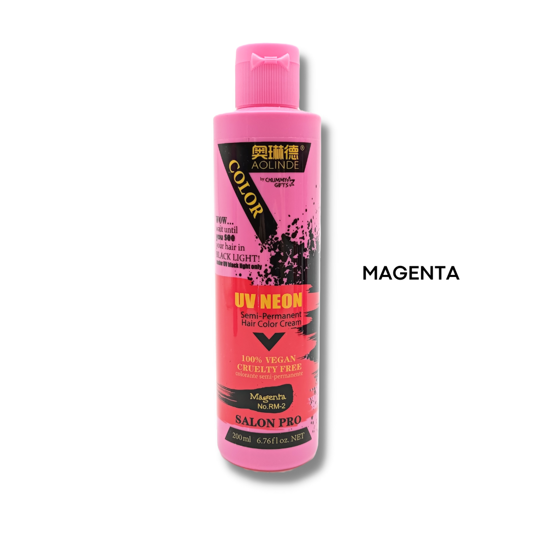 Aolinde Uv Hair Color Highlight Color Neon Hair Color 180ml | Lazada