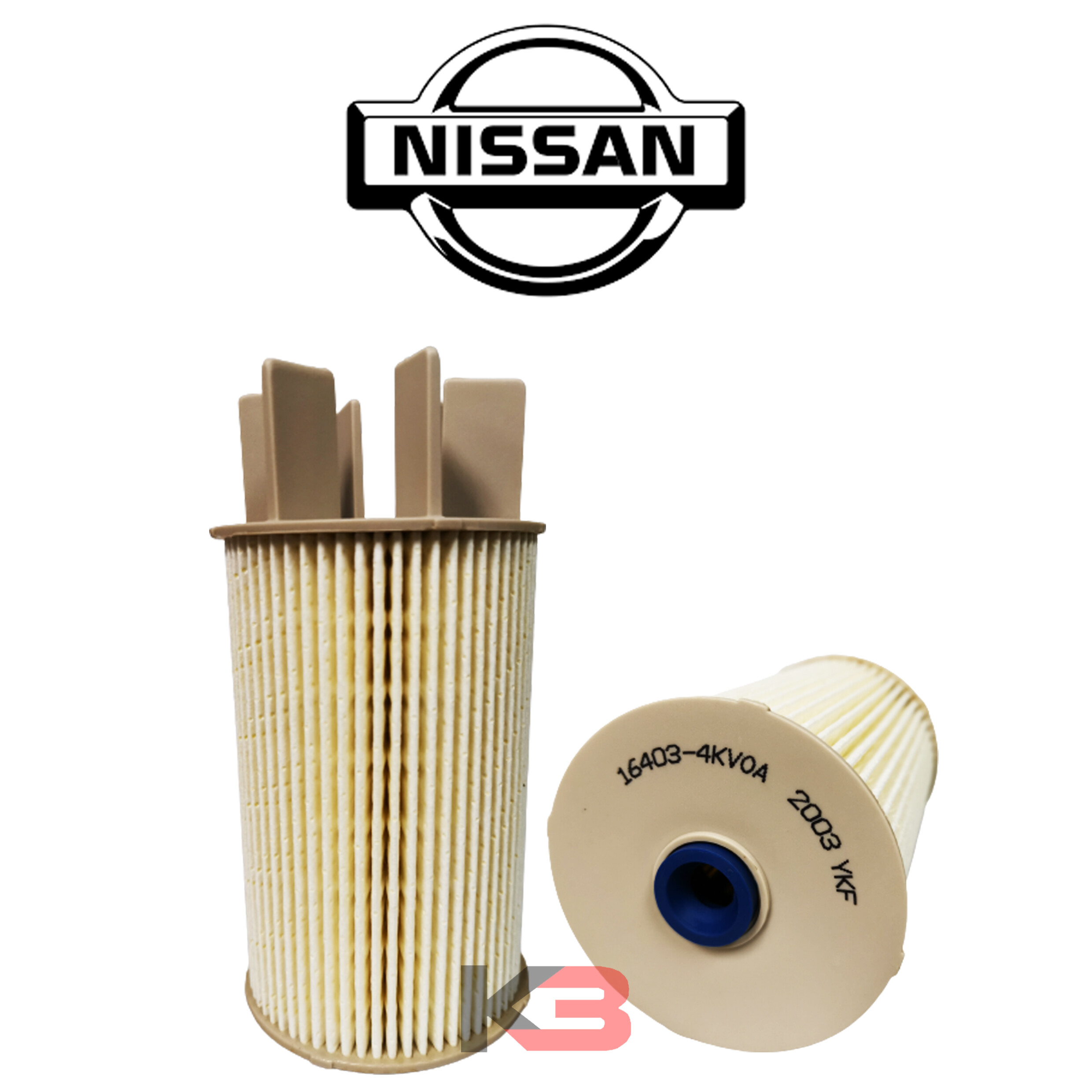 NISSAN NAVARA NP300 D23T DIESEL FUEL FILTER ( 16403-4KV0A ) | Lazada